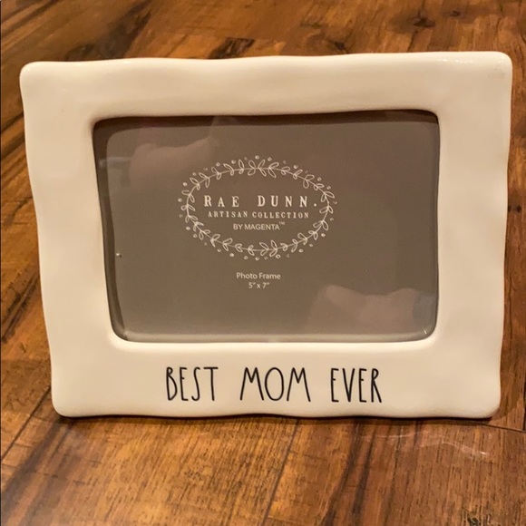 Rae Dunn | Accents | Rae Dunn Best Mom Ever 5x7 Photo Frame | Poshmark